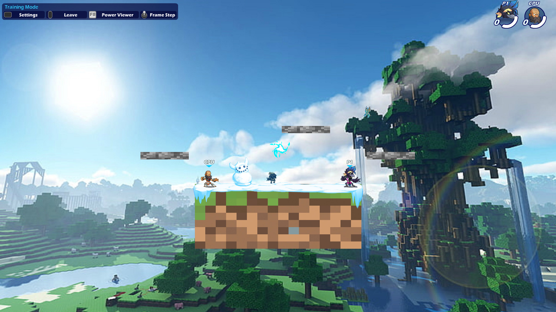 Miami Dome Minecraft Map Mod Mod for Brawlhalla | BHalla Mods