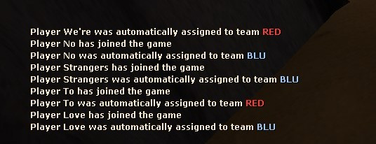 Robert Cop's bot names Mod for Team Fortress 2 Classic | TF2Classic Mods