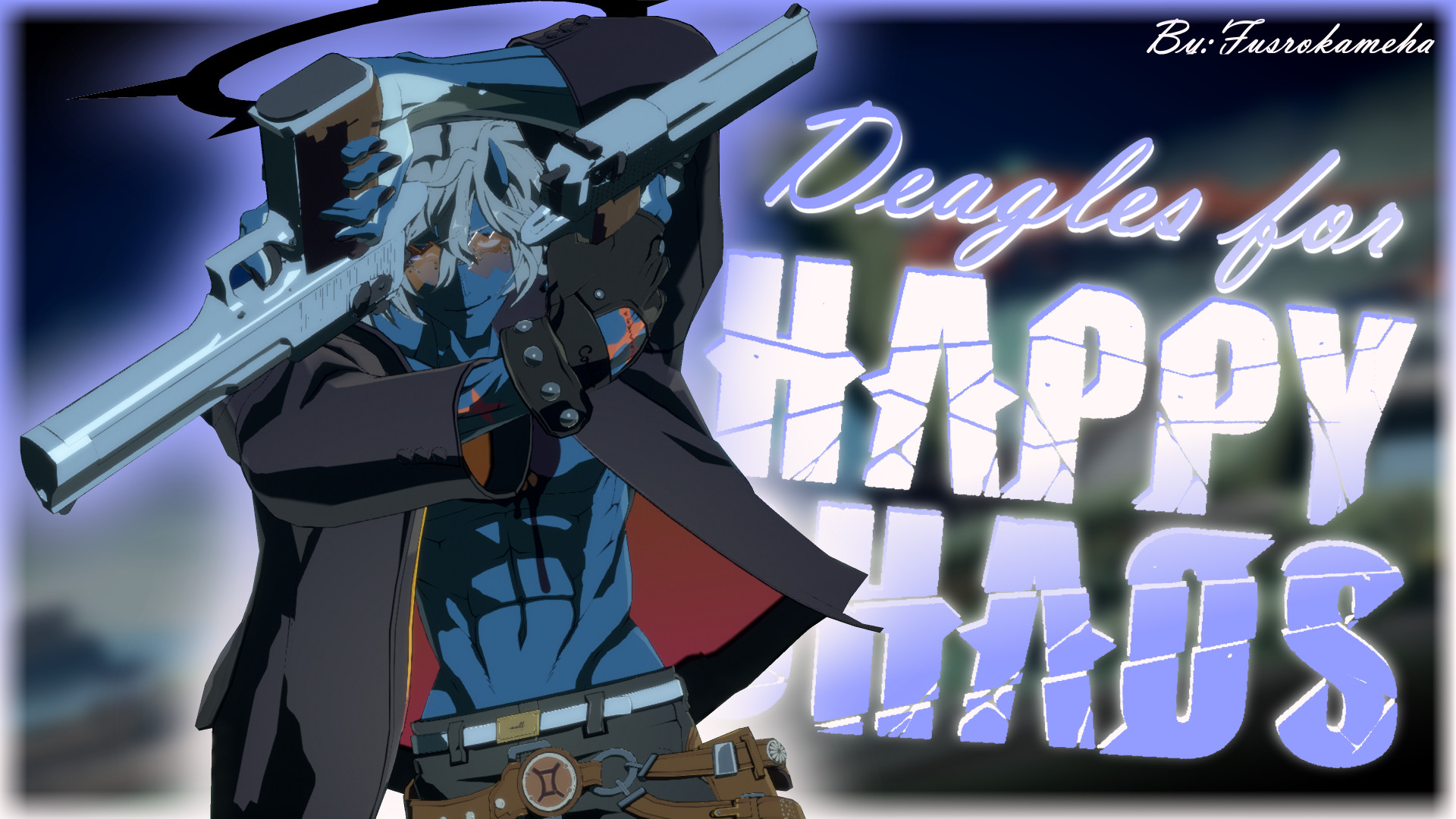 Deagles for Happy Chaos Mod for GUILTY GEAR -STRIVE- | GGST Mods