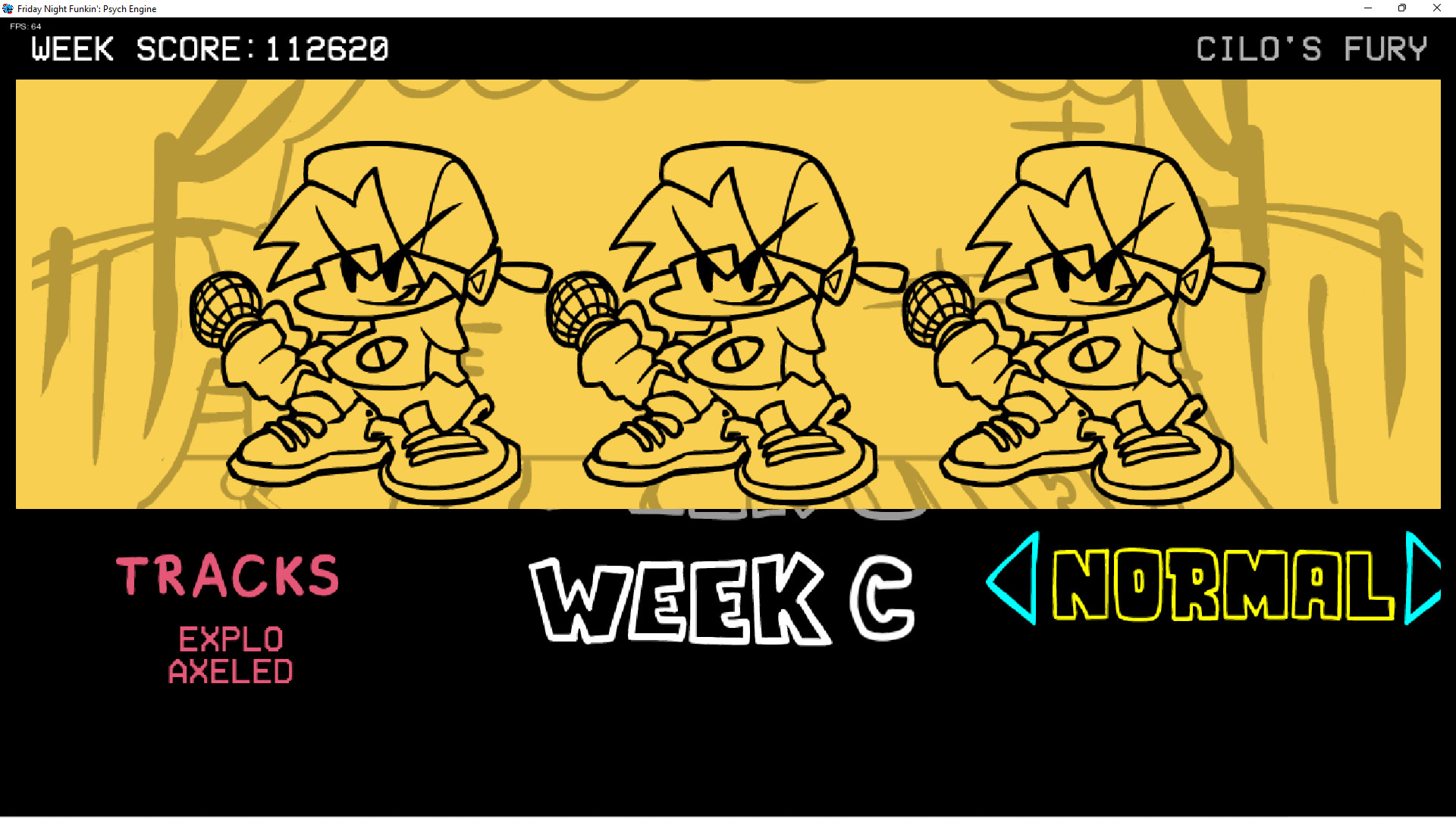 Bois! [VS. Cilo] UPDATE 2!! [Friday Night Funkin'] [Mods]