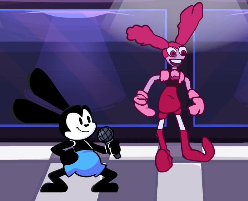 Oswald For Multiplayer [Friday Night Funkin'] [Mods]