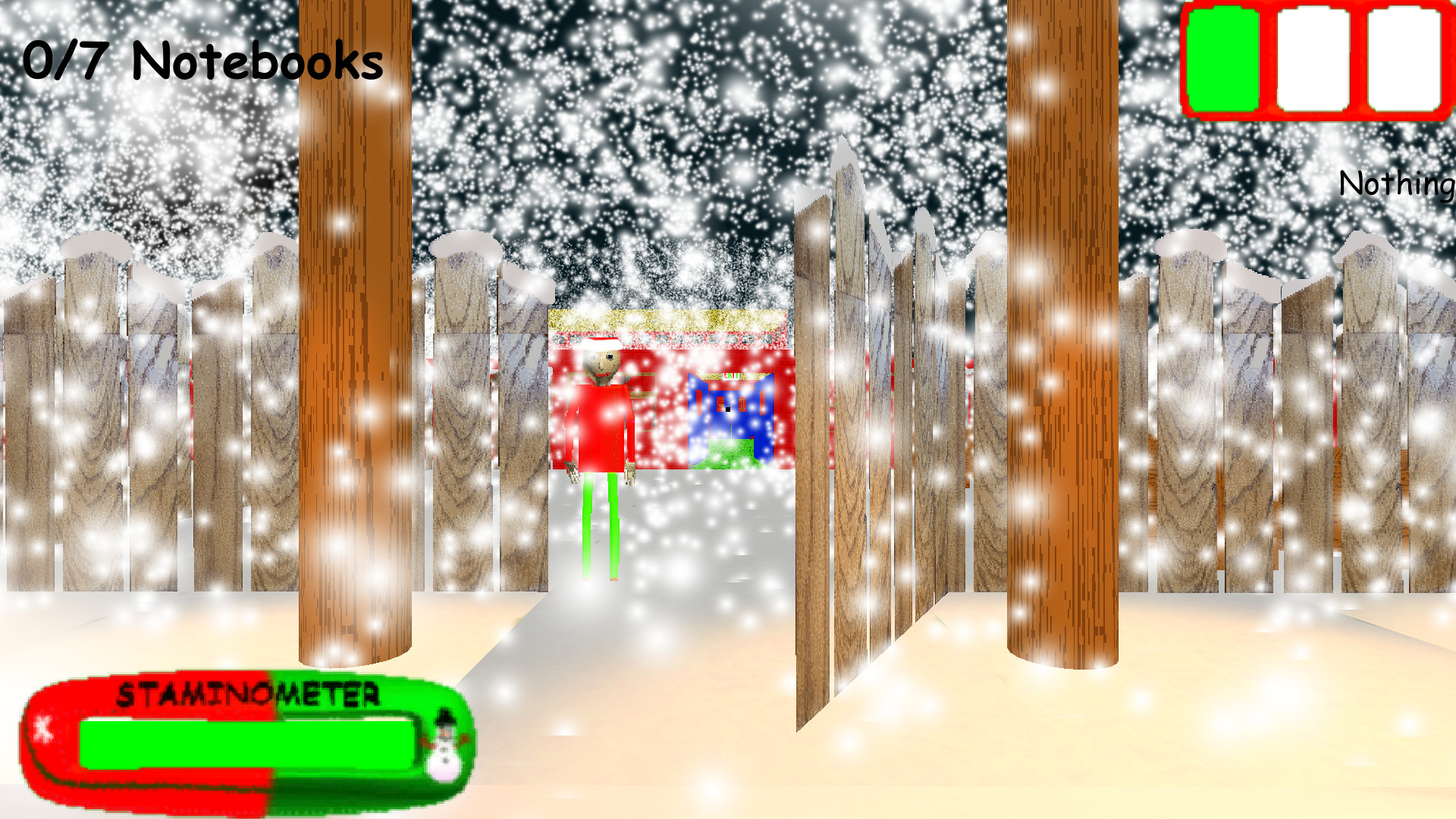 Baldi's Basics Christmas Bash Mod for Baldi's Basics | Baldi Mods