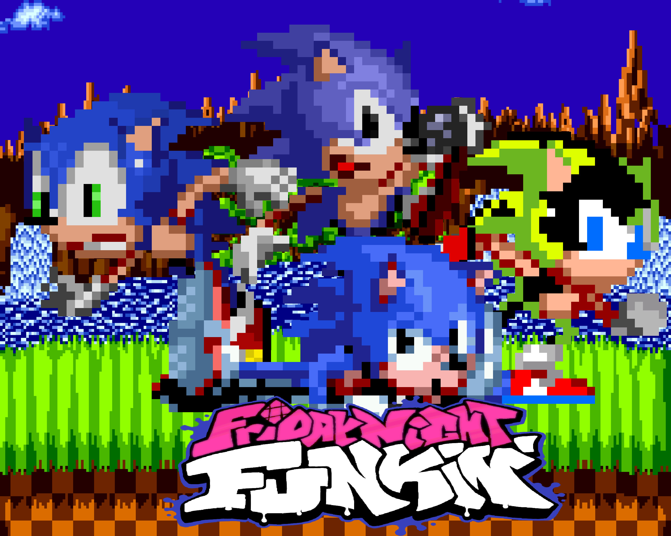 Fnf vs Hedgehogs Mod for Friday Night Funkin' | FNF Mods
