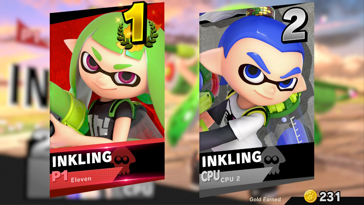 MK8DX Green Inkling Mod for Super Smash Bros. Ultimate | SSBU Mods