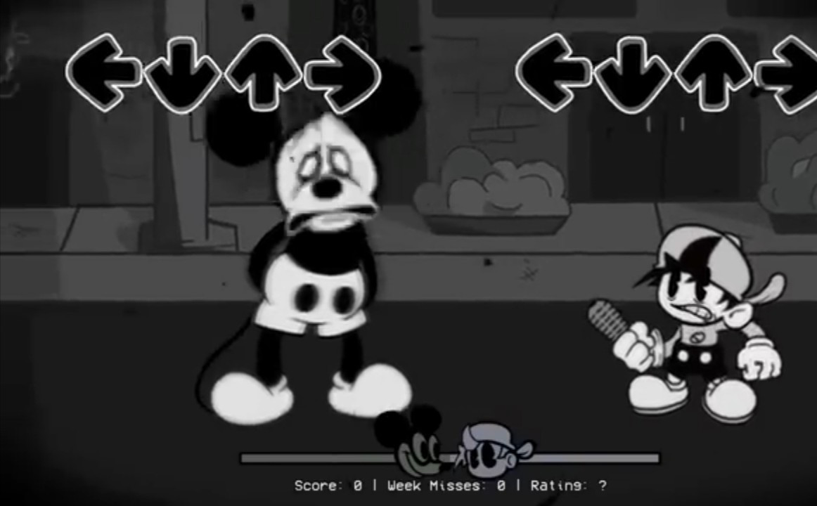 fnf vs mickey but...total smile [Friday Night Funkin'] [Mods]