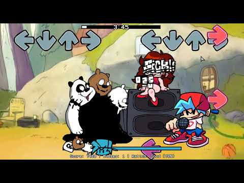 Vs We Bare Bears Pibby Mod for Friday Night Funkin' | FNF Mods