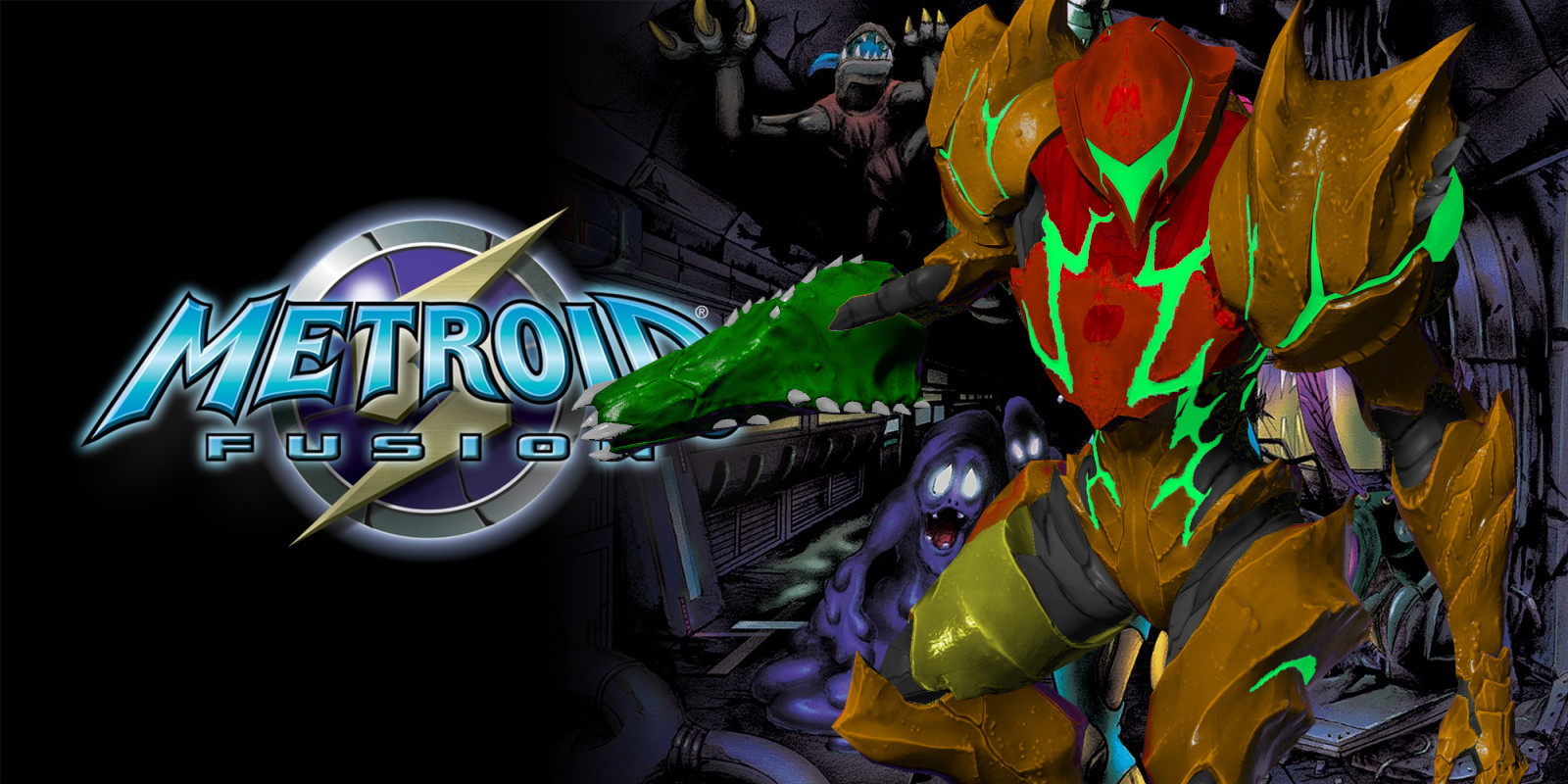 Dark Samus Metroid suit SA-X [Super Smash Bros. Ultimate] [Mods]