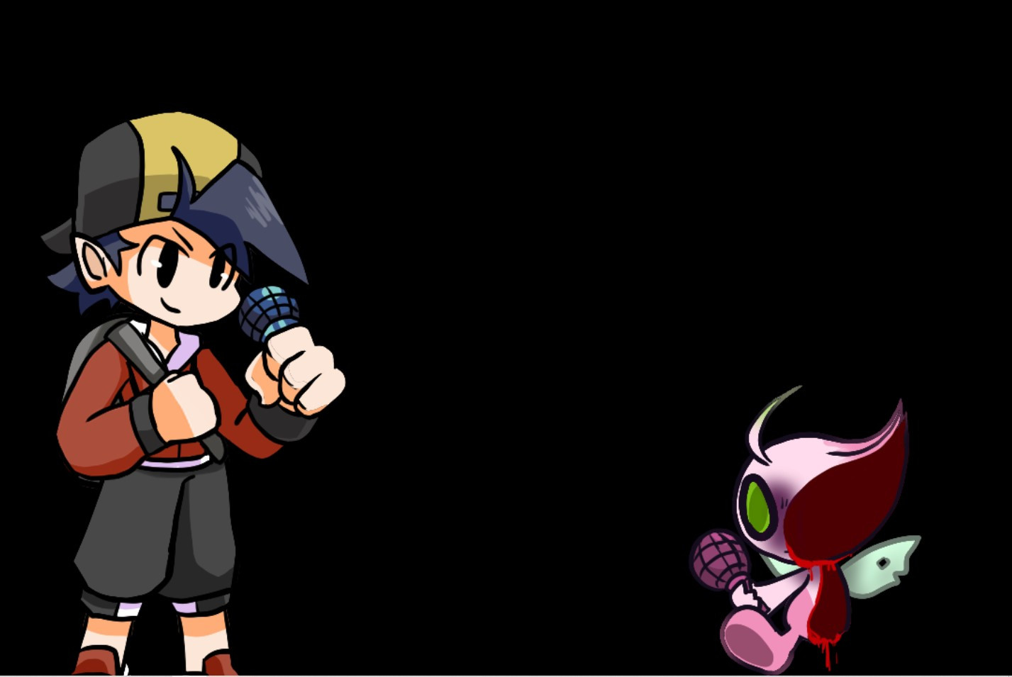 FNF Perish song mod [Friday Night Funkin'] [Mods]