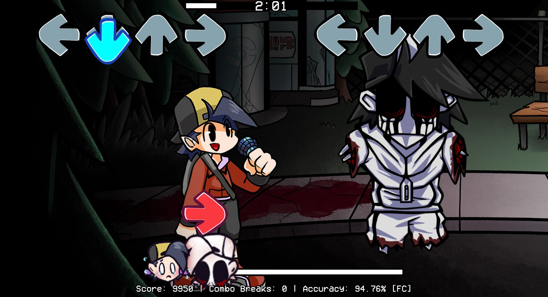 FNF Perish song mod [Friday Night Funkin'] [Mods]