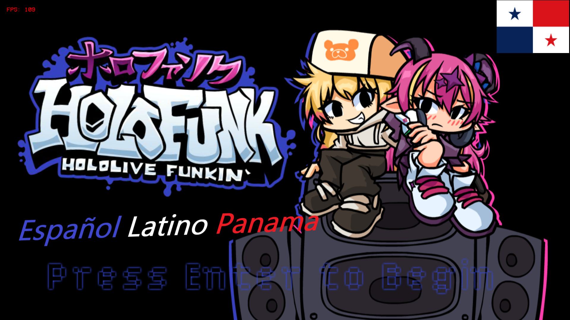 HoloFunk (Hololive Funkin')[ES]PA Mod for Friday Night Funkin' | FNF Mods