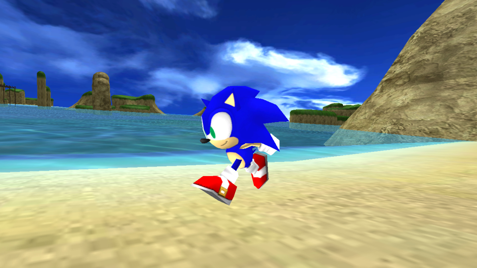 Sonic Mag(PSO2) [Sonic World DX] [Mods]