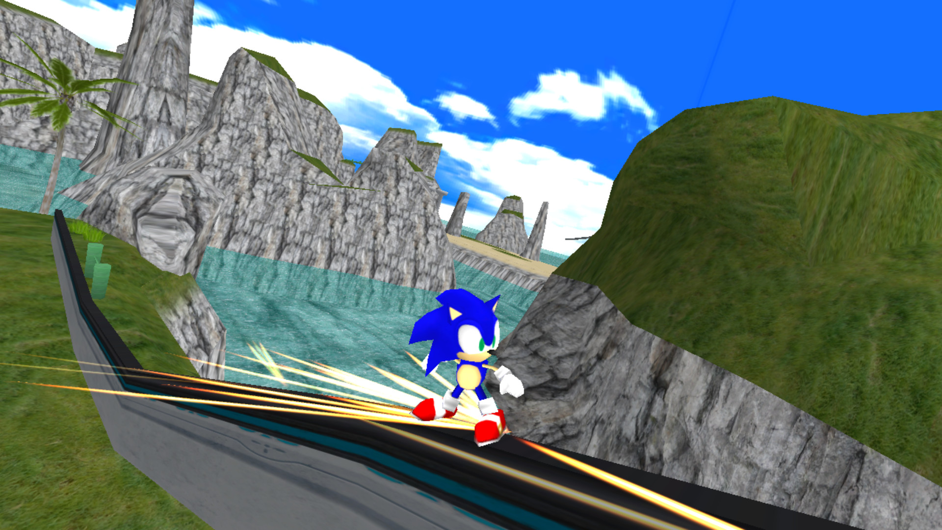 Sonic Mag(PSO2) [Sonic World DX] [Mods]