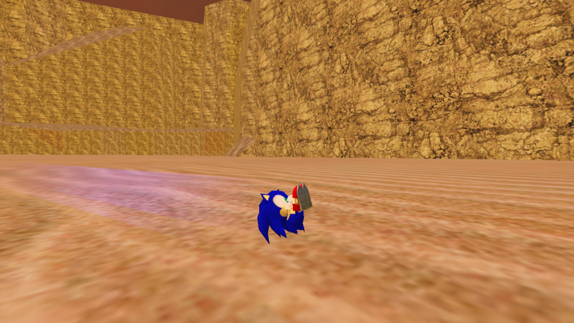 Sonic Mag(PSO2) [Sonic World DX] [Mods]