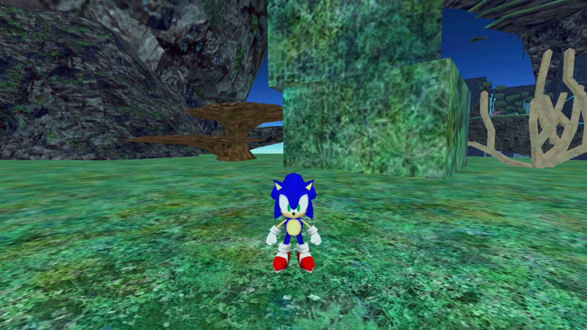 Sonic Mag(PSO2) [Sonic World DX] [Mods]