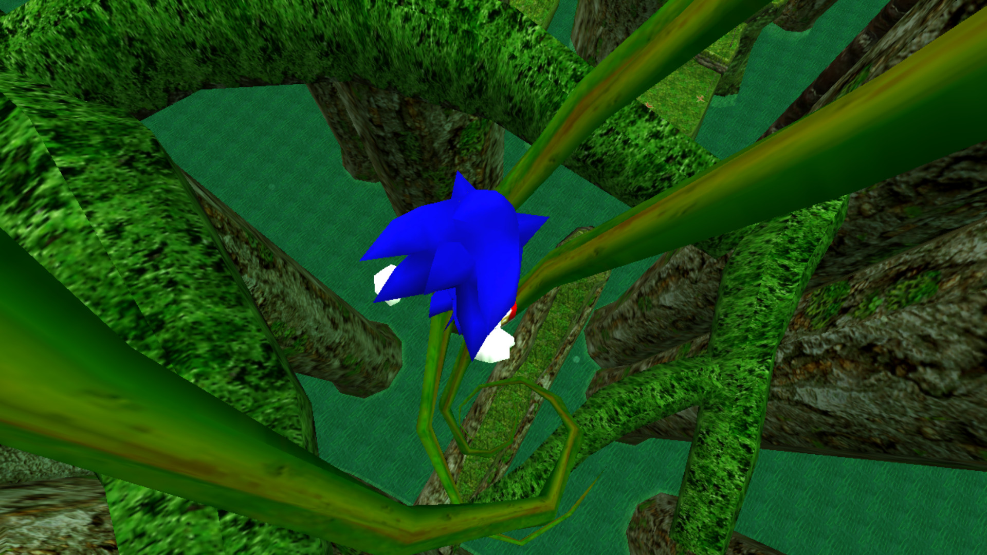 Sonic Mag(PSO2) [Sonic World DX] [Mods]