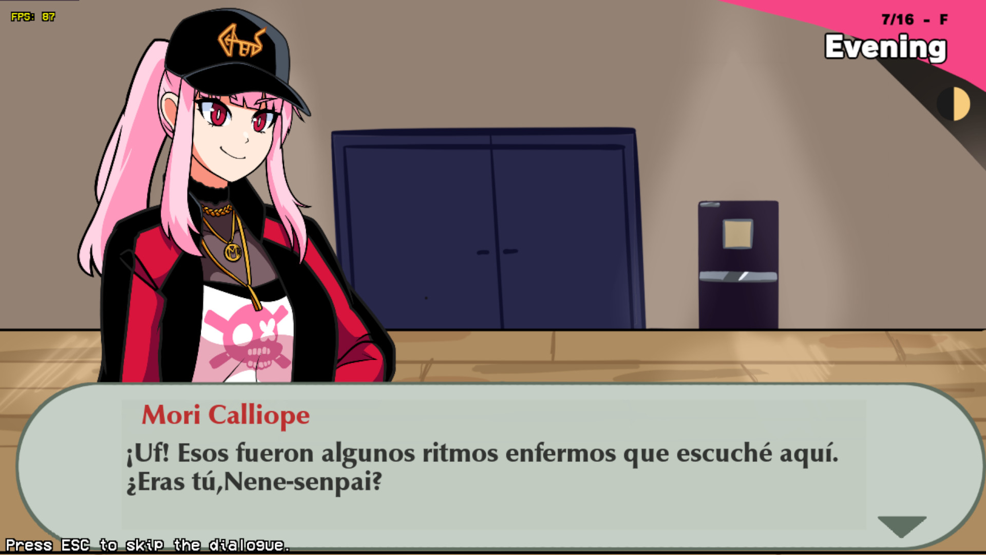 HoloFunk (Hololive Funkin')[ES]PA Mod for Friday Night Funkin' | FNF Mods