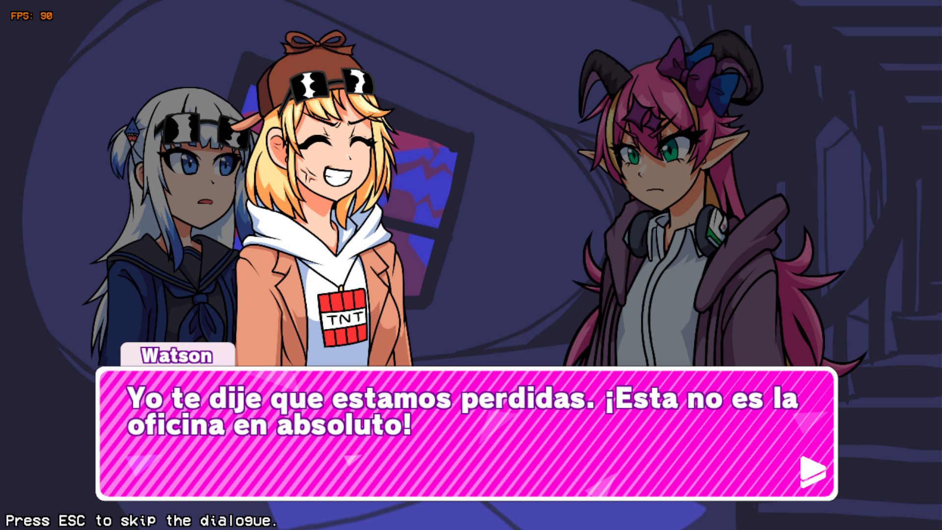 HoloFunk (Hololive Funkin')[ES]PA Mod for Friday Night Funkin' | FNF Mods