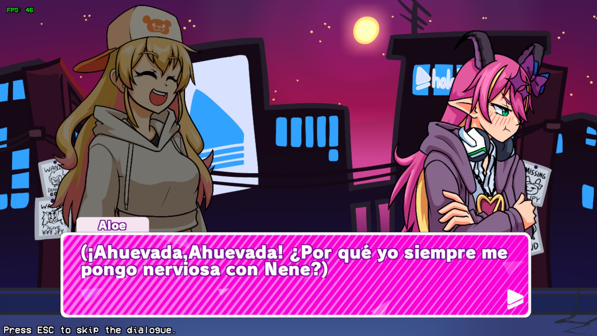 HoloFunk (Hololive Funkin')[ES]PA Mod for Friday Night Funkin' | FNF Mods