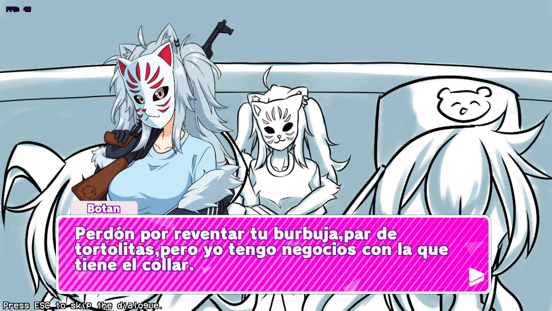 HoloFunk (Hololive Funkin')[ES]PA Mod for Friday Night Funkin' | FNF Mods