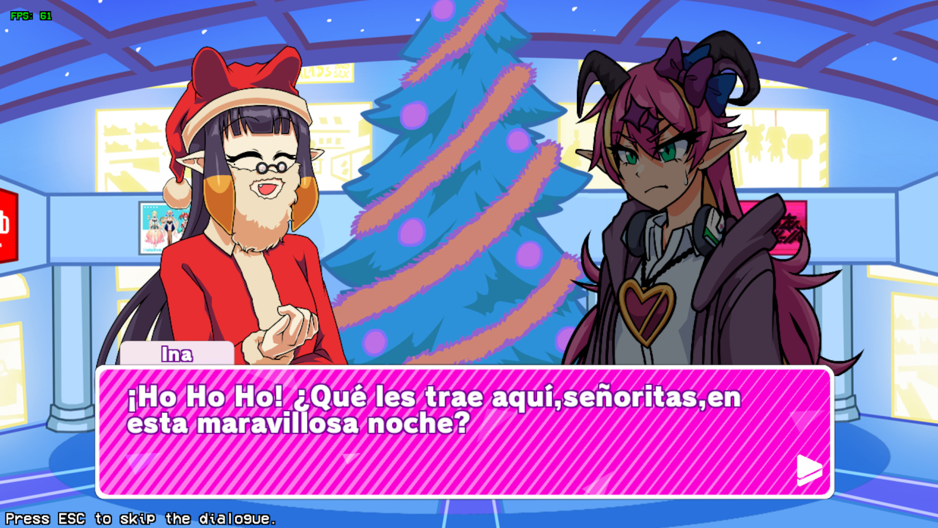 HoloFunk (Hololive Funkin')[ES]PA Mod for Friday Night Funkin' | FNF Mods