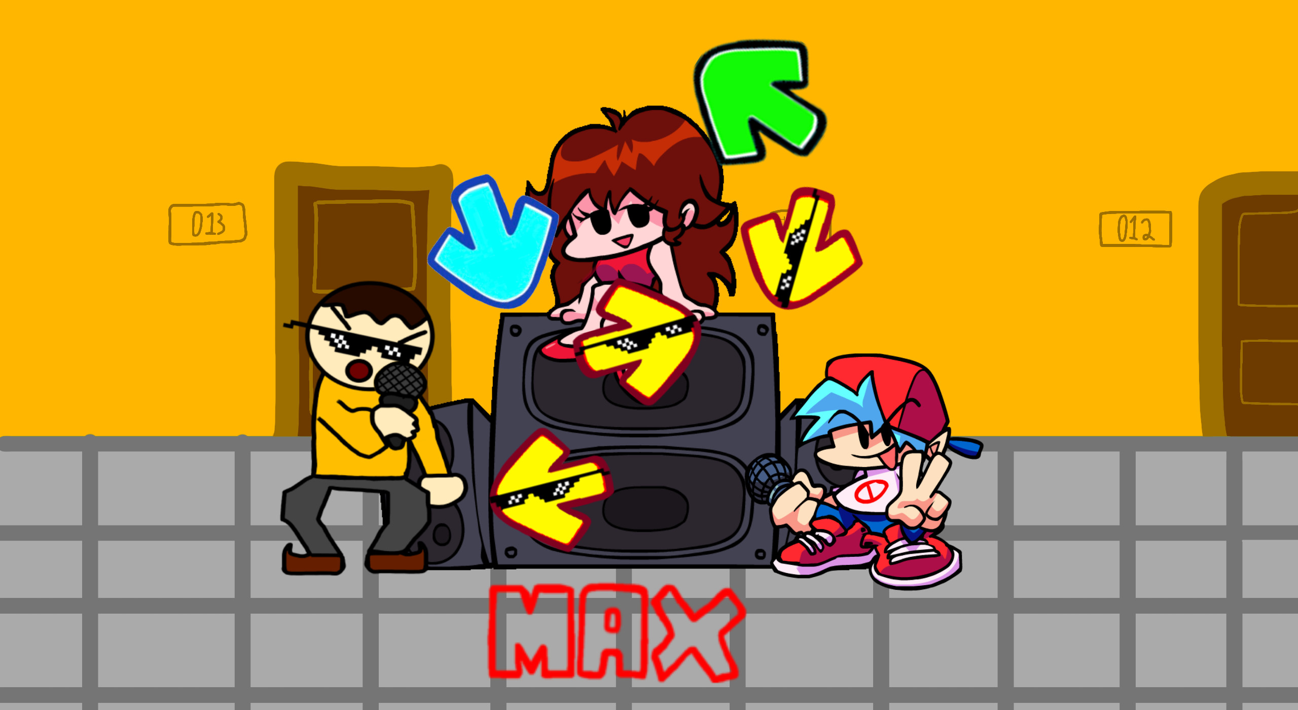 Fnf vs maxwell (Made for Android) [Friday Night Funkin'] [Mods]