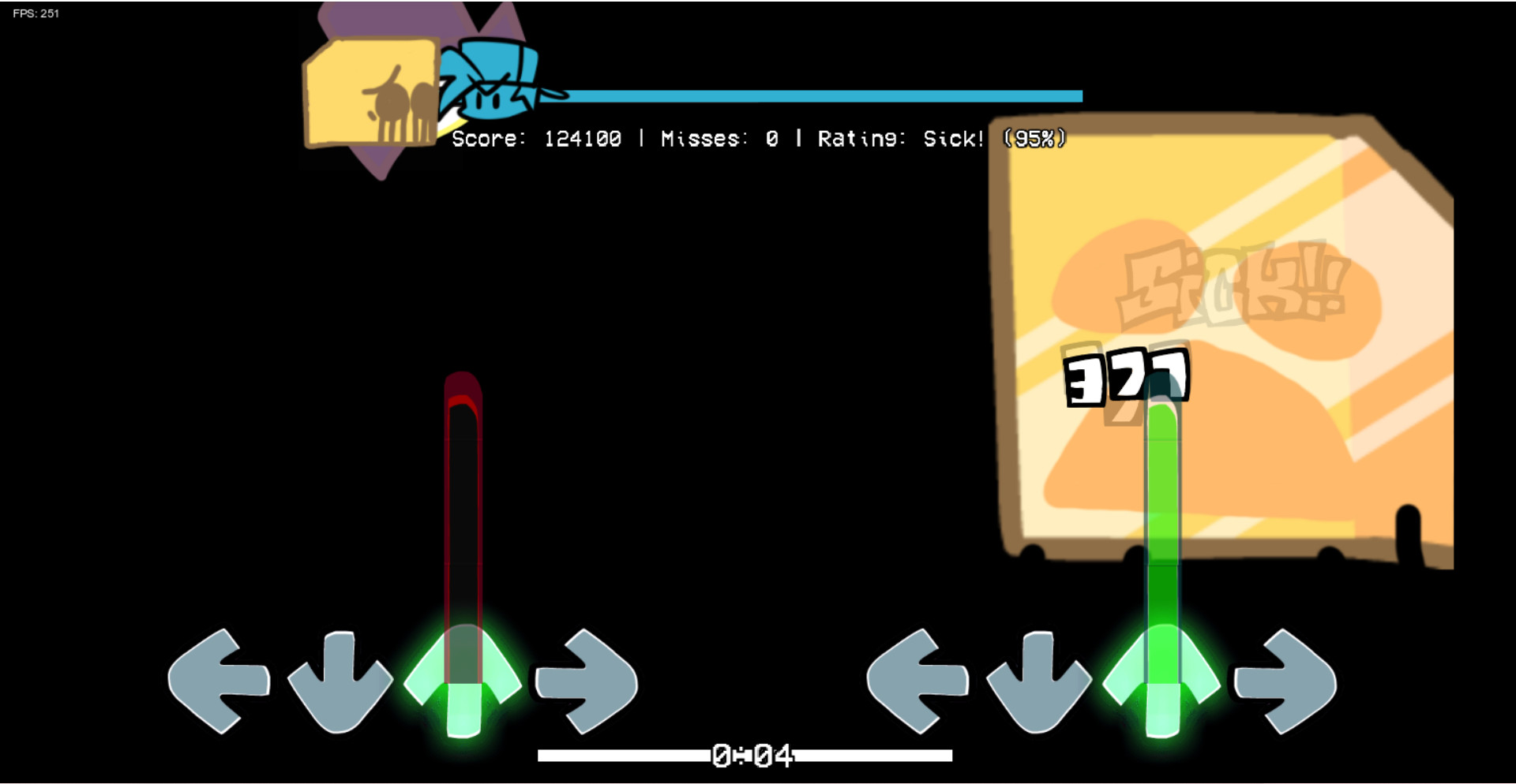 ZestyChrome Mod for Friday Night Funkin' | FNF Mods