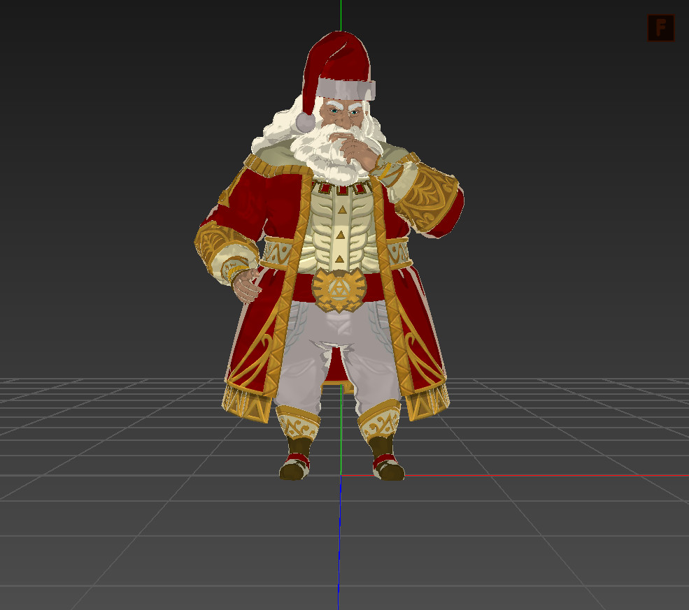 Santa Claus Mod for The Legend of Zelda: Breath of the Wild (WiiU ...