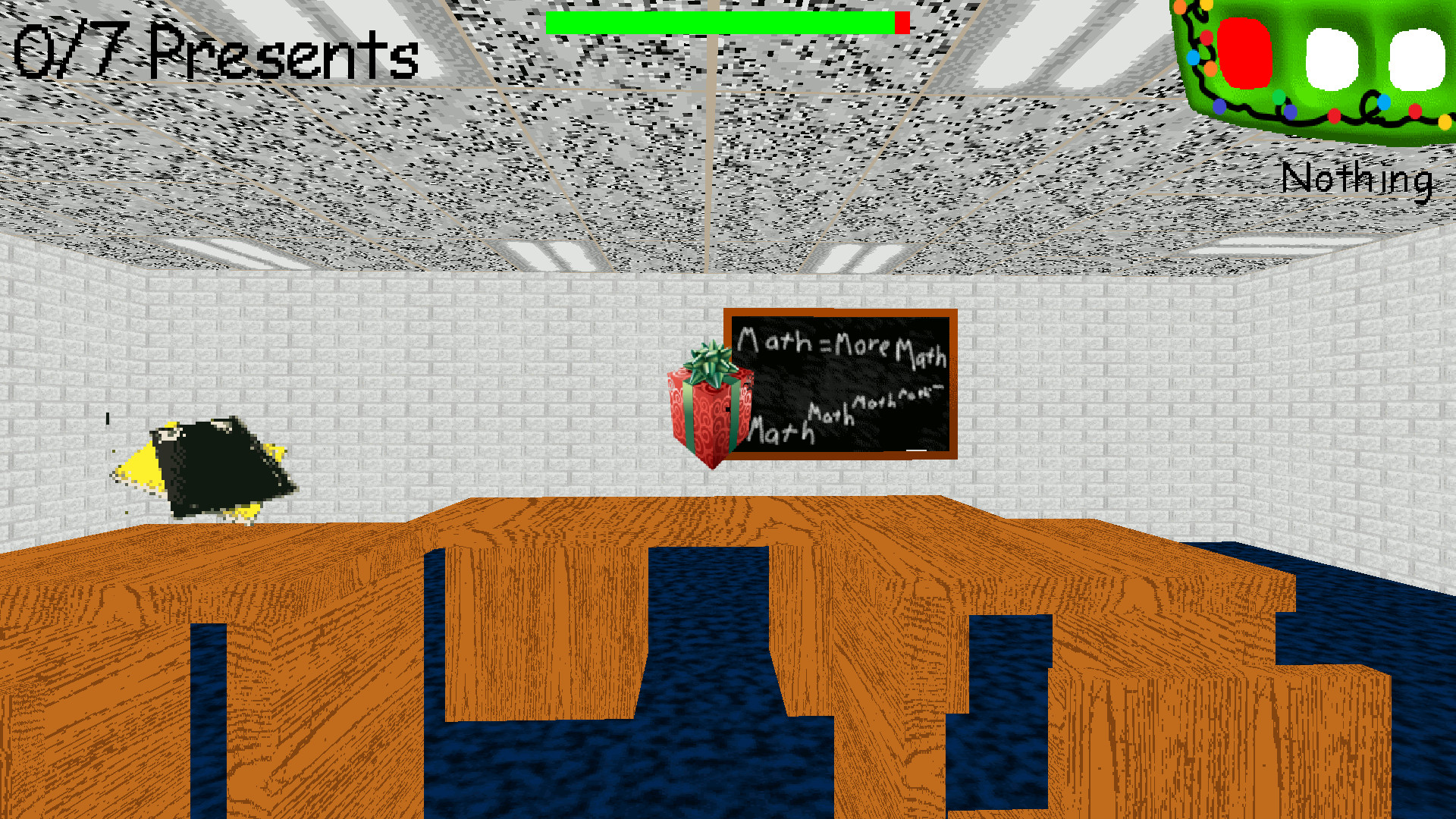 Baldi's basics christmas mod Mod for Baldi's Basics | Baldi Mods