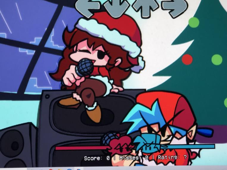 FNF Original Holiday Mod Remastered Mod for Friday Night Funkin' | FNF Mods