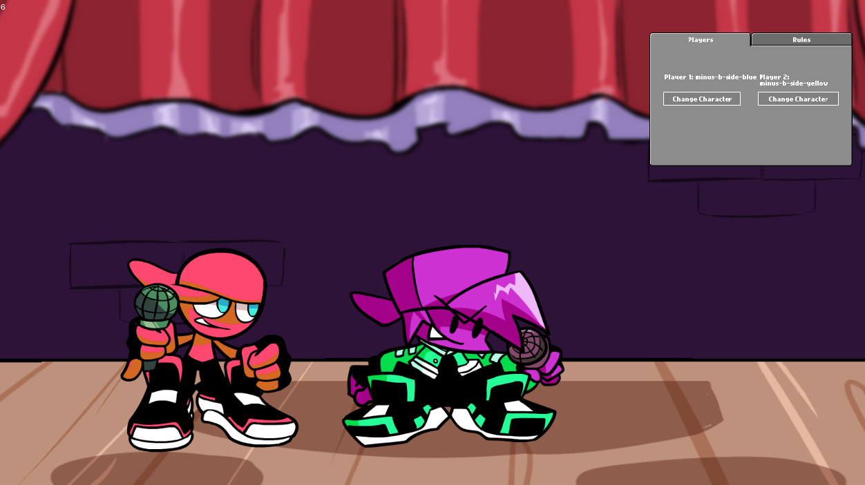 minus b-side for multiplayer Mod for Friday Night Funkin' | FNF Mods
