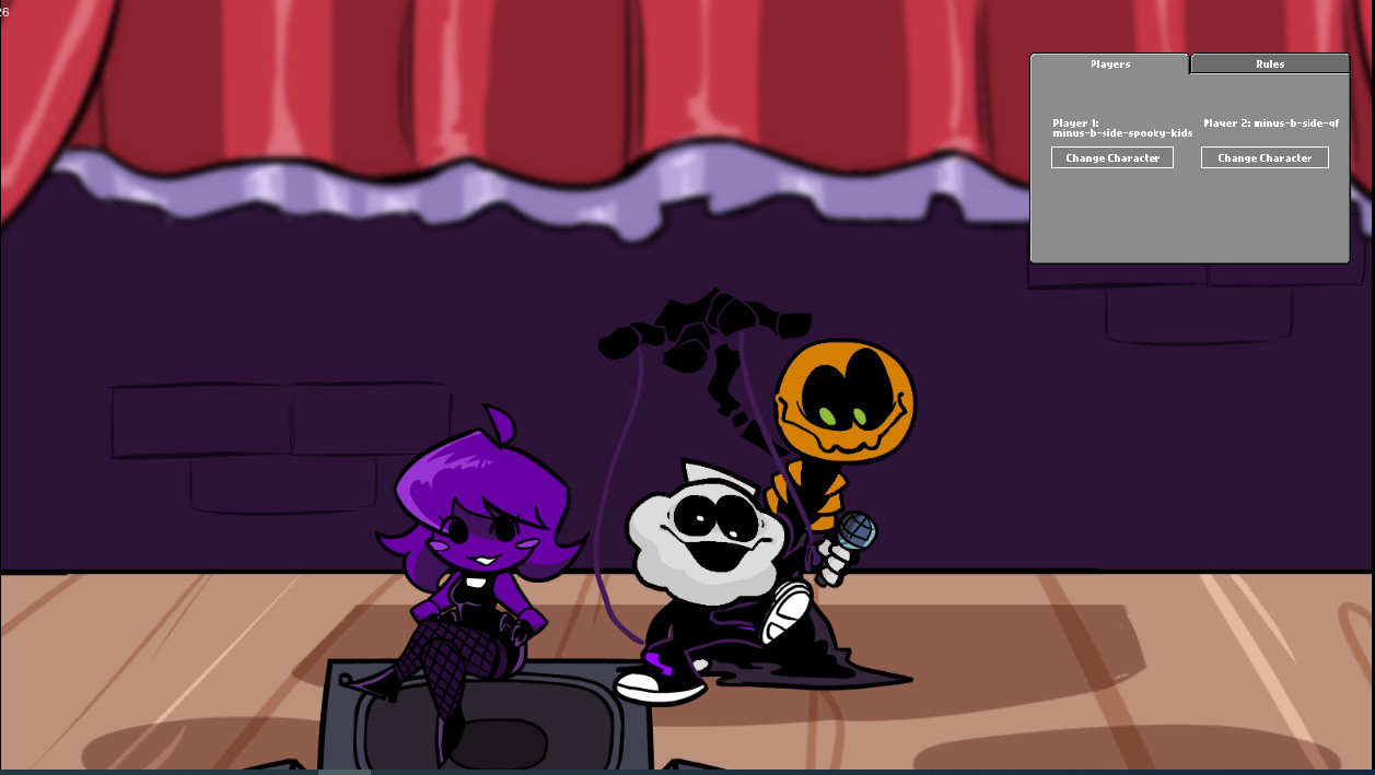 minus b-side for multiplayer Mod for Friday Night Funkin' | FNF Mods