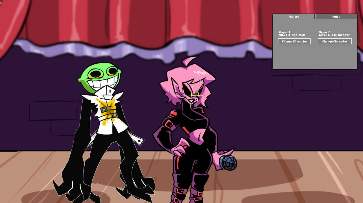 minus b-side for multiplayer Mod for Friday Night Funkin' | FNF Mods