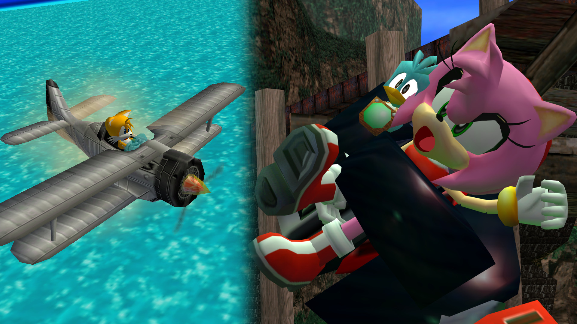 DX Characters Refined [Sonic Adventure DX] [Mods]