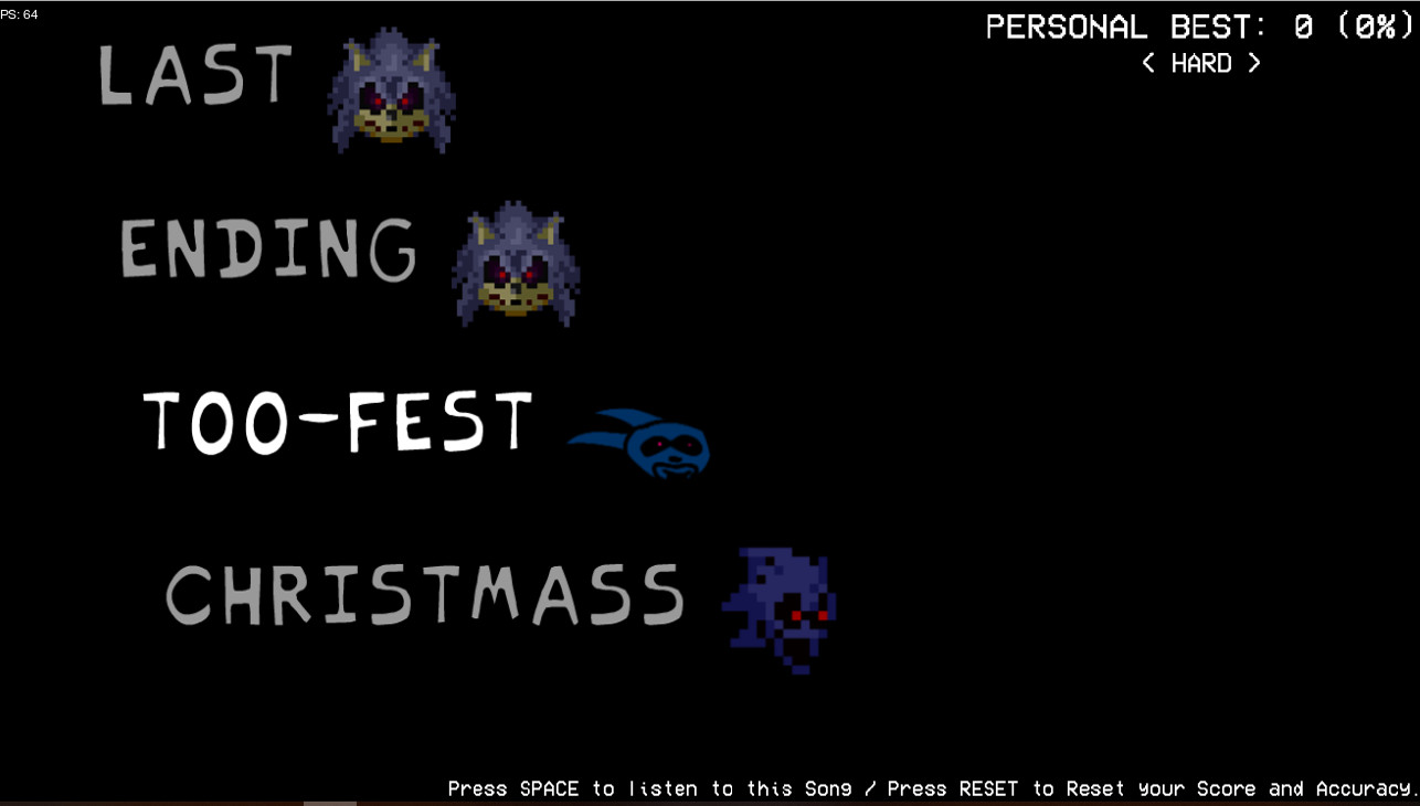 Friday Night Funkin'-Lord X 16-Bits (UPDATE 3.0)) Mod for Friday Night ...