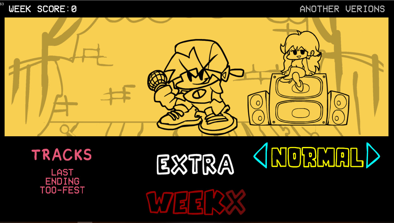 Friday Night Funkin'-Lord X 16-Bits (UPDATE 3.0)) Mod for Friday Night ...