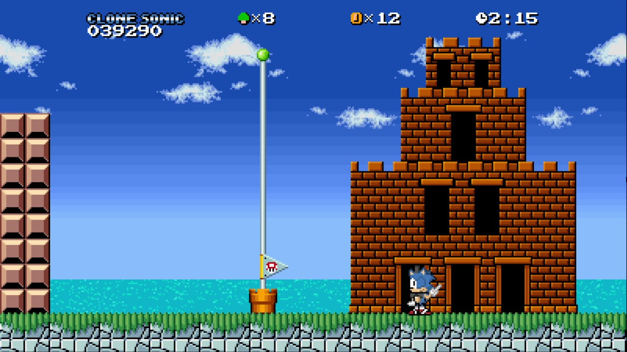 FNaS Clone Sonic In Sonic Boll [Boll Deluxe] [Mods]