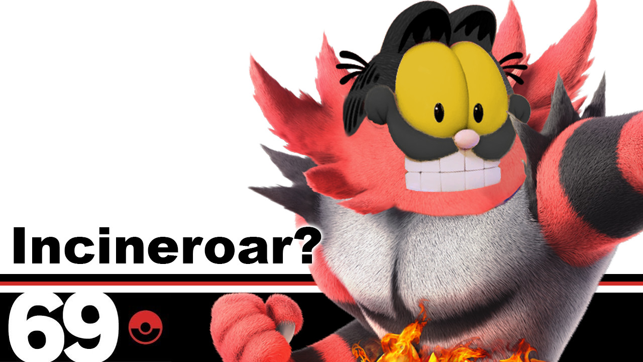 Garfcineroar Mod for Super Smash Bros. Ultimate | SSBU Mods