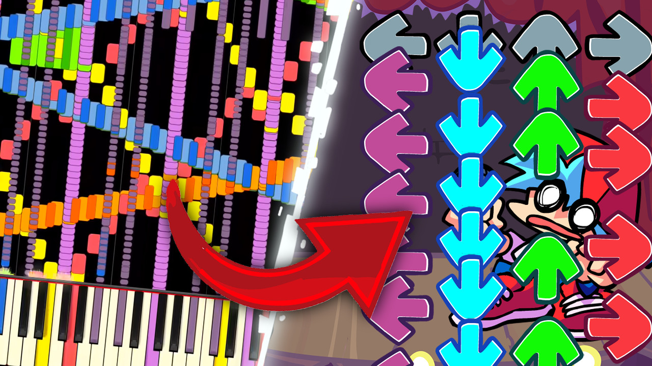 Friday Night Funkin: Rush E [Friday Night Funkin'] [Mods]