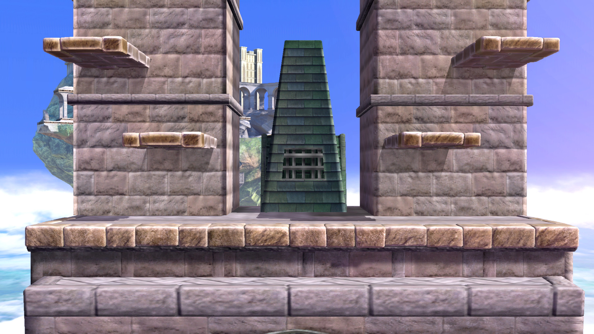 More Competitive Hyrule Castle Mod for Super Smash Bros. Ultimate ...