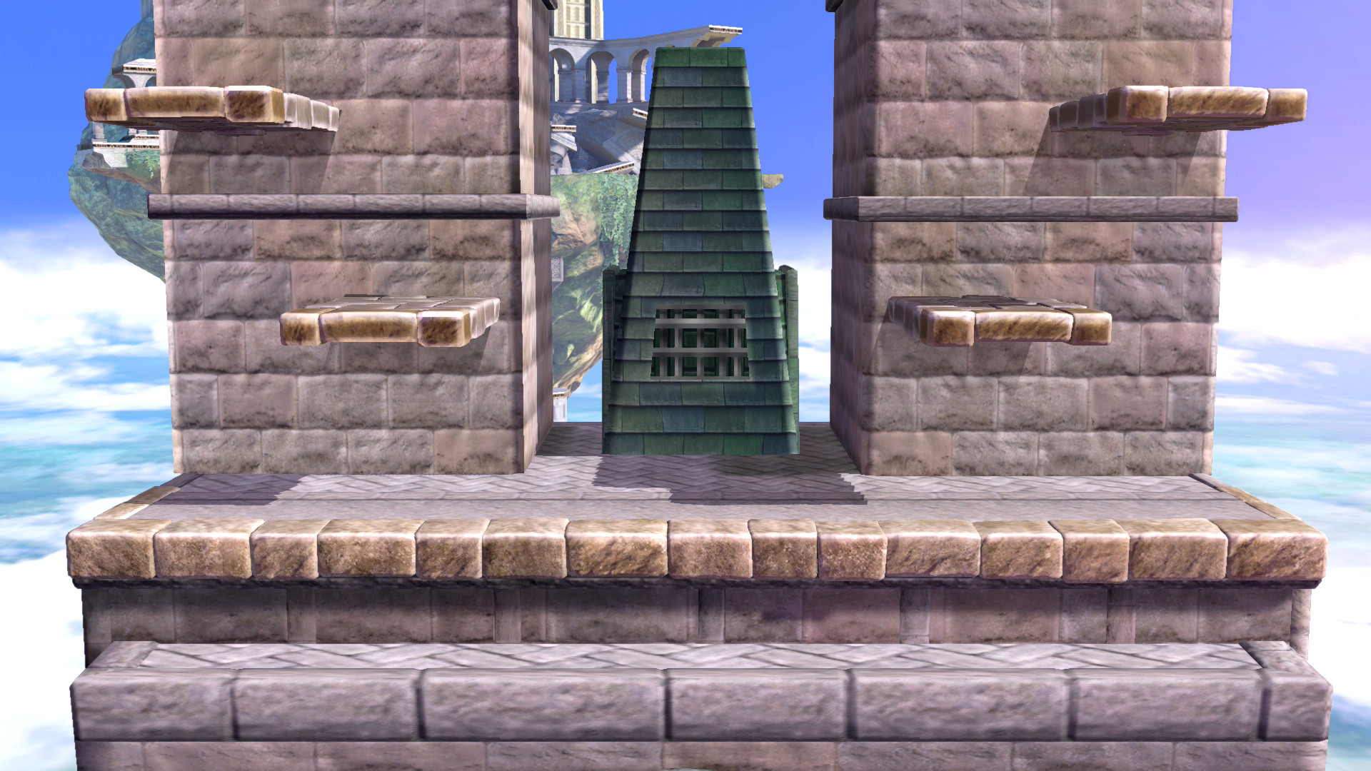 More Competitive Hyrule Castle Mod for Super Smash Bros. Ultimate ...
