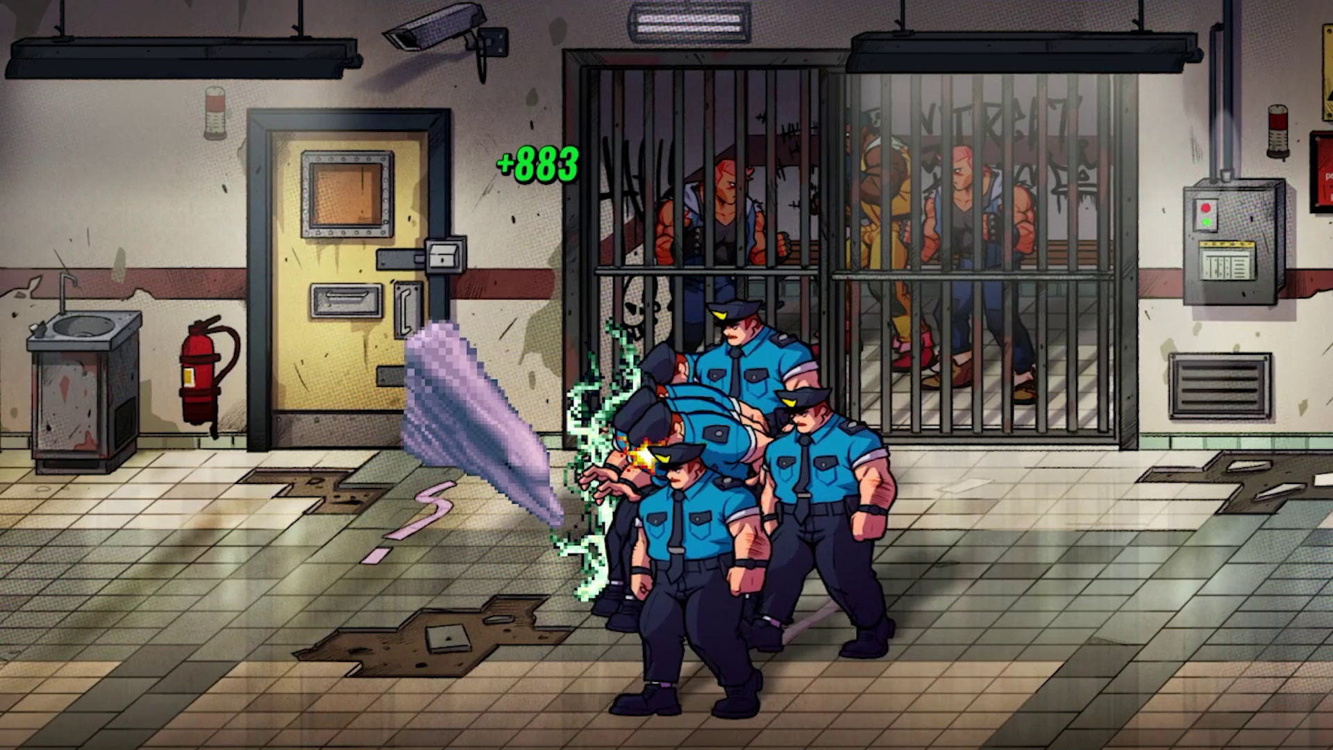 SOR4 X ECCO The Dolphin Roo Skin [Streets of Rage 4] [Mods]