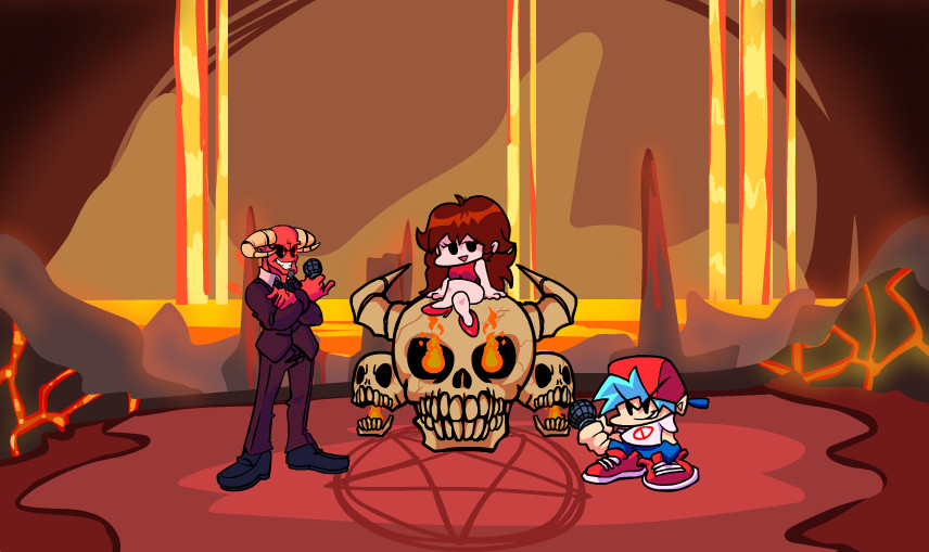 Friday Night Funkin': Hellfire Hymns [DEMO] [Friday Night Funkin'] [Mods]