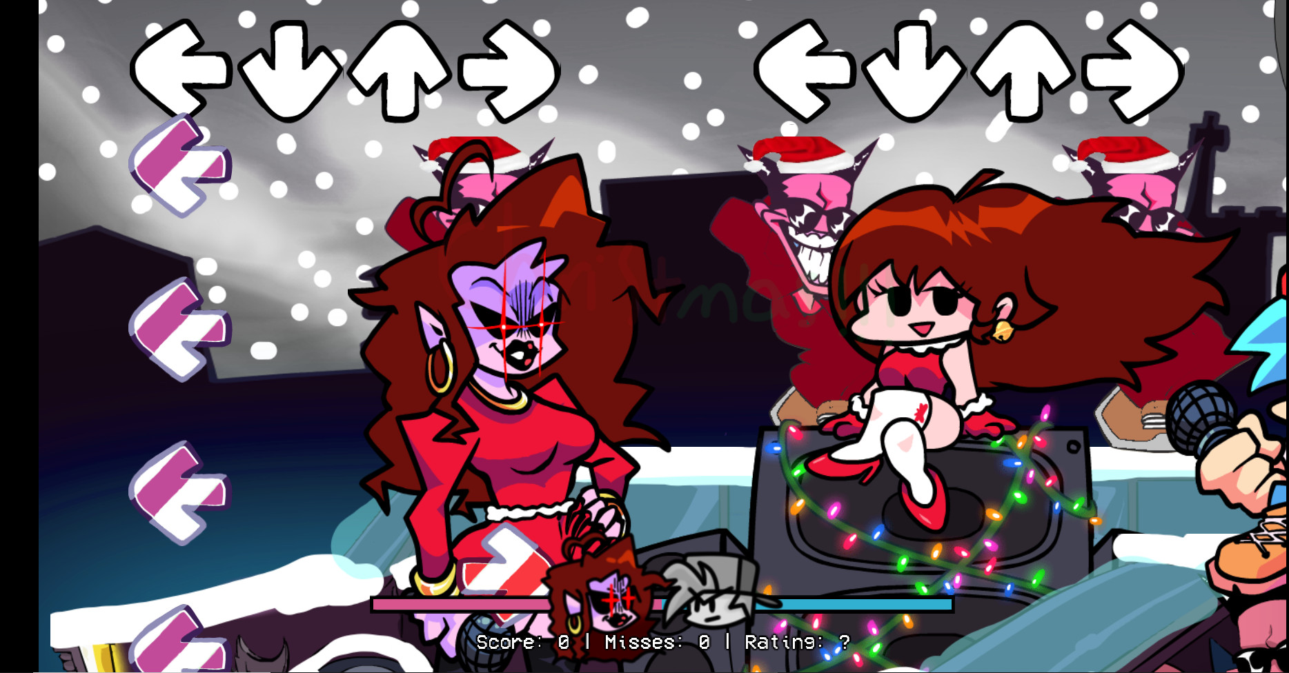 funni christmas mod lol Mod for Friday Night Funkin' | FNF Mods