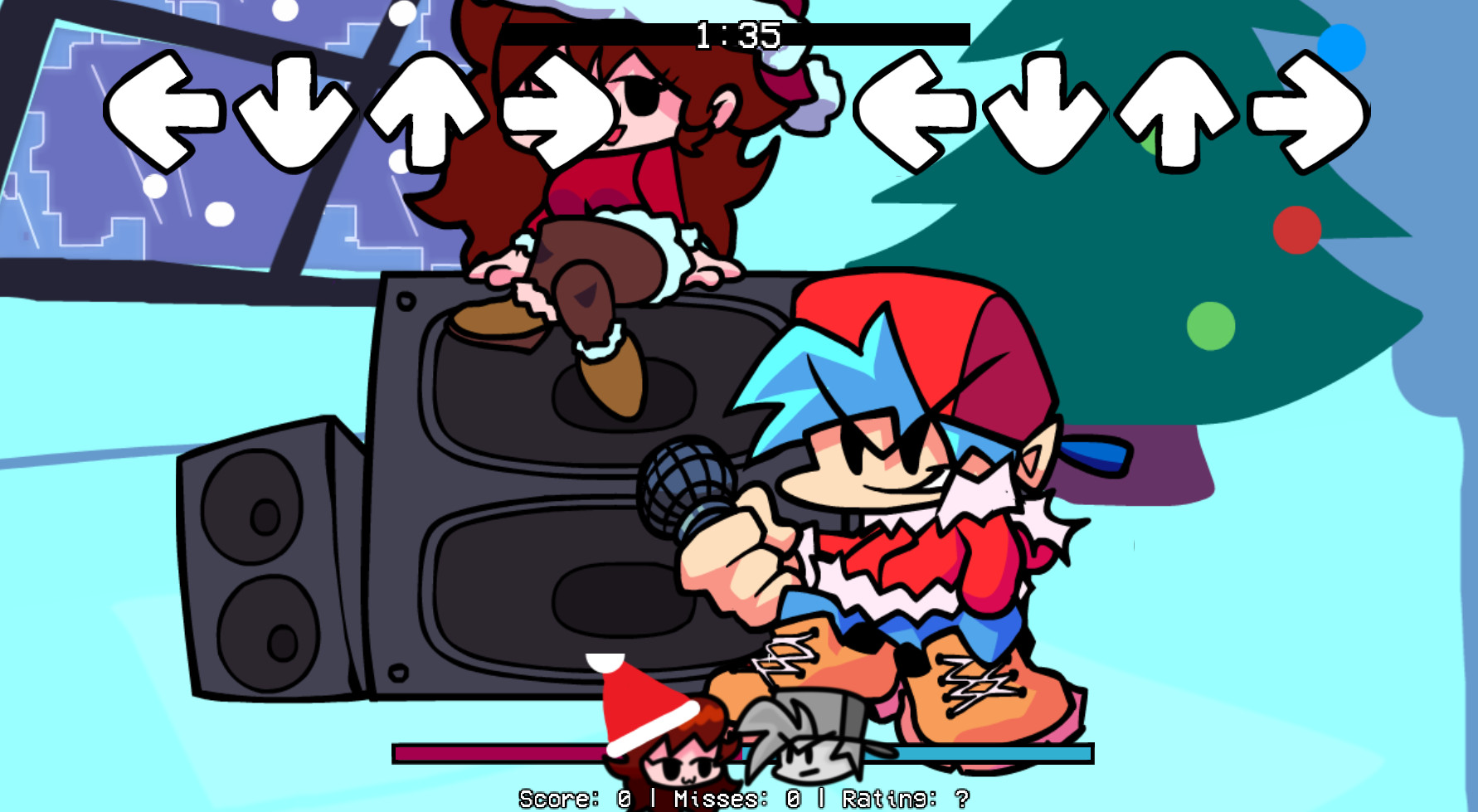 funni christmas mod lol Mod for Friday Night Funkin' | FNF Mods