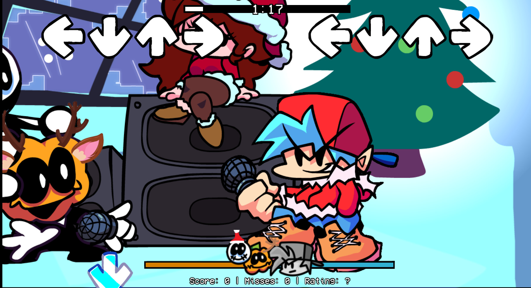 funni christmas mod lol Mod for Friday Night Funkin' | FNF Mods