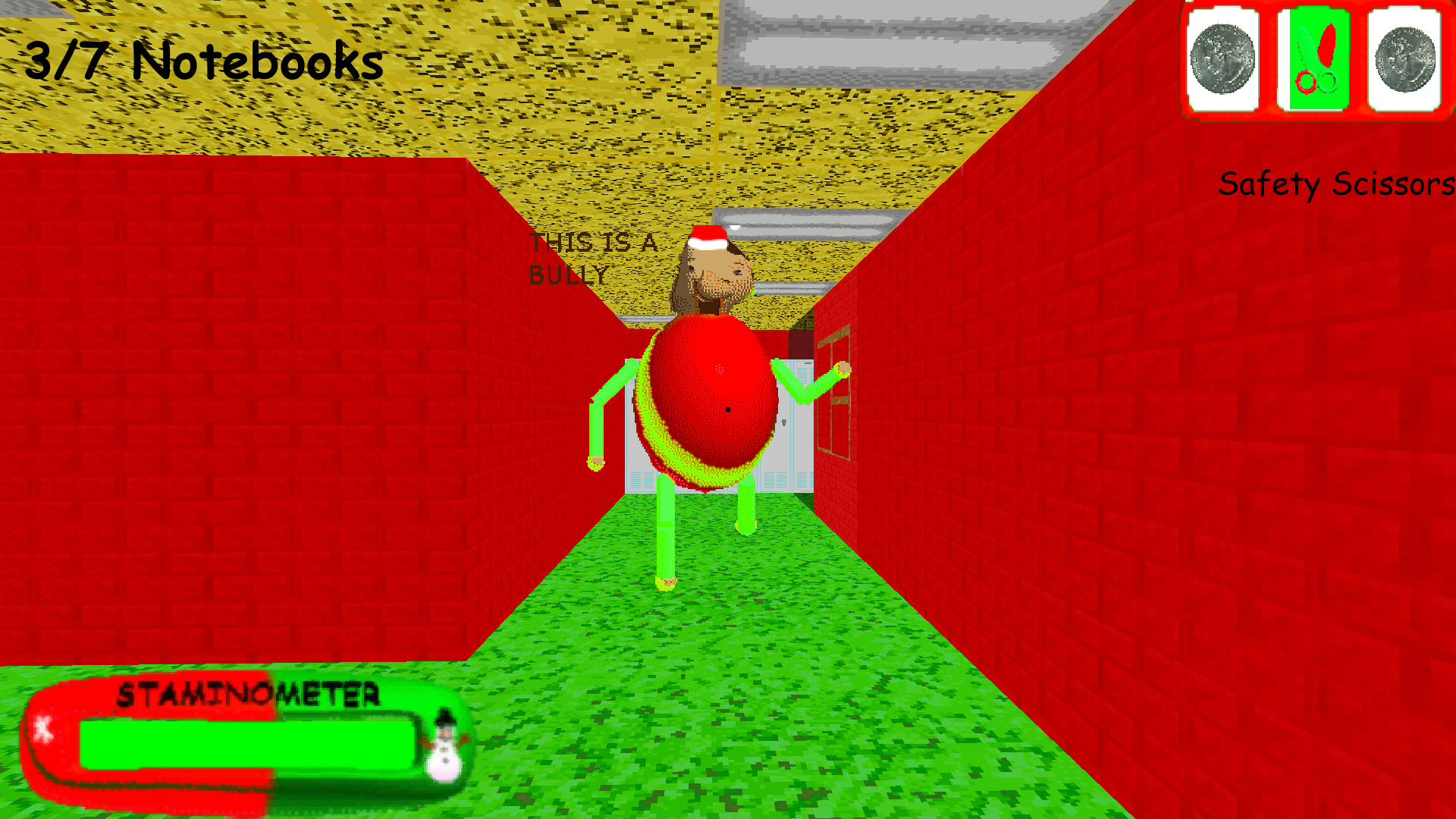 Baldi's Basics Christmas Bash Mod for Baldi's Basics | Baldi Mods