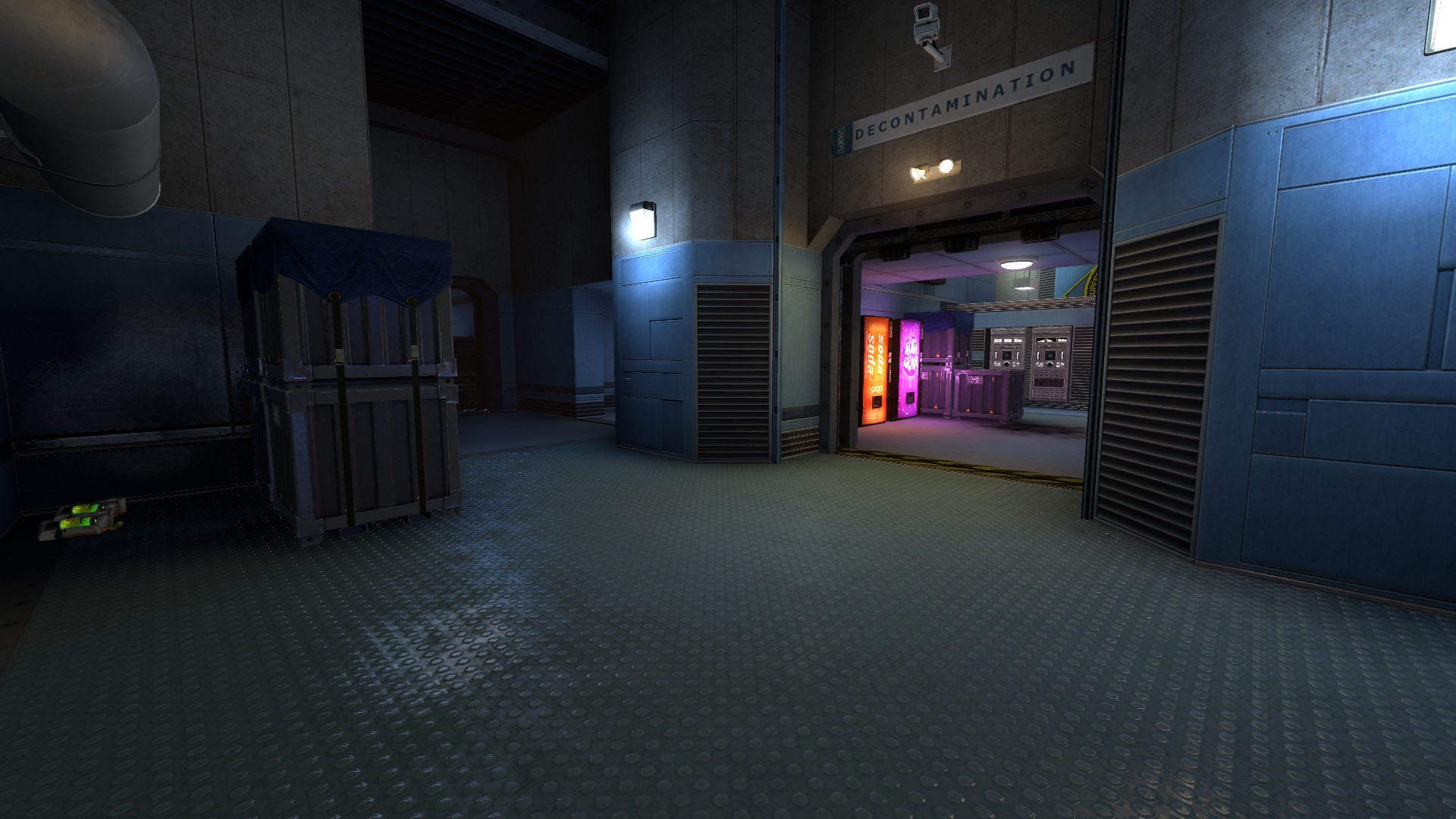 dm_biolab_decontamination Mod for Half-Life 2: Deathmatch | HL2:DM Mods