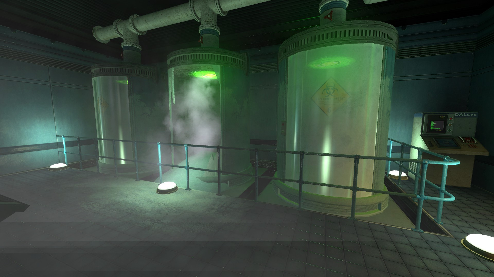 dm_biolab_decontamination Mod for Half-Life 2: Deathmatch | HL2:DM Mods