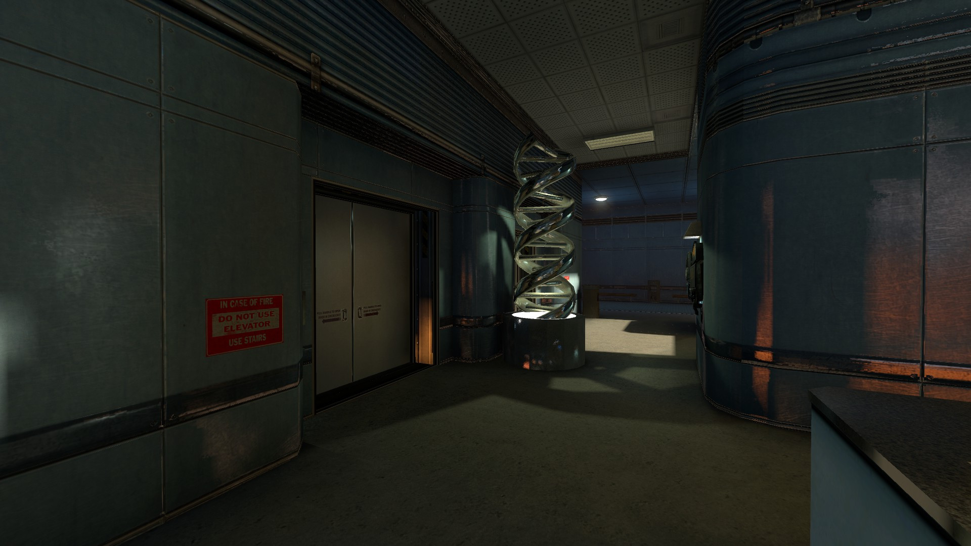 dm_biolab_decontamination Mod for Half-Life 2: Deathmatch | HL2:DM Mods