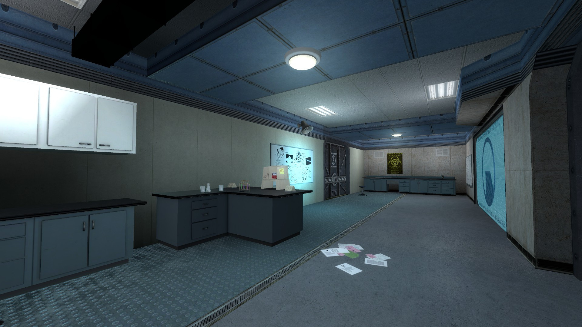 dm_biolab_decontamination Mod for Half-Life 2: Deathmatch | HL2:DM Mods